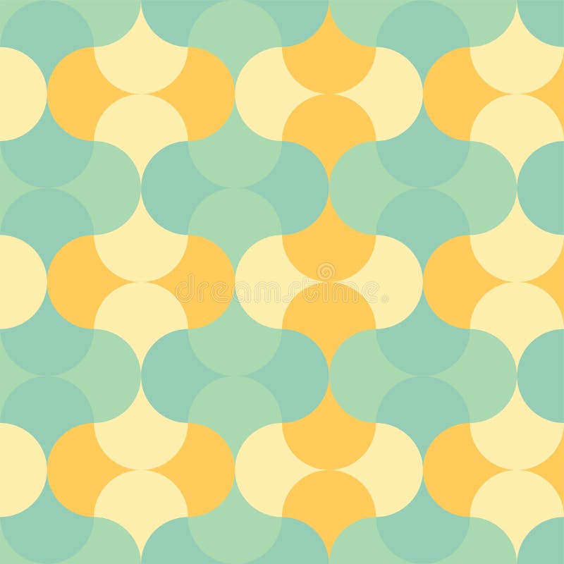 Abstract Pastel Color Tone Geometric Patterns Background Stock Vector ...