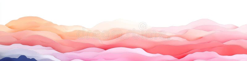 Abstract Pastel Color Wave Background Stock Illustrations – 82,365 ...