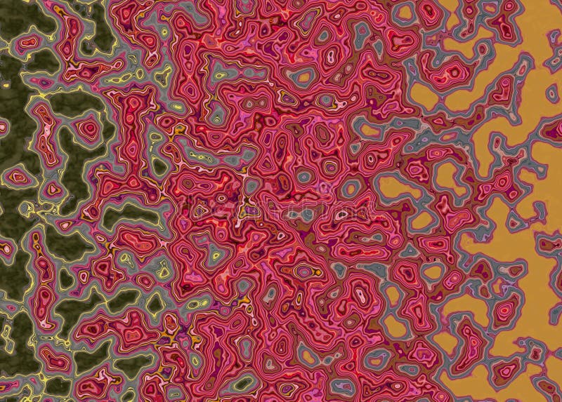 Abstract Pastel Colored Random Messy Background Stock Image - Image of ...