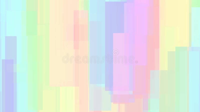 Abstract Pastel Colored Rectangular Background 25 FPS Stock Video ...