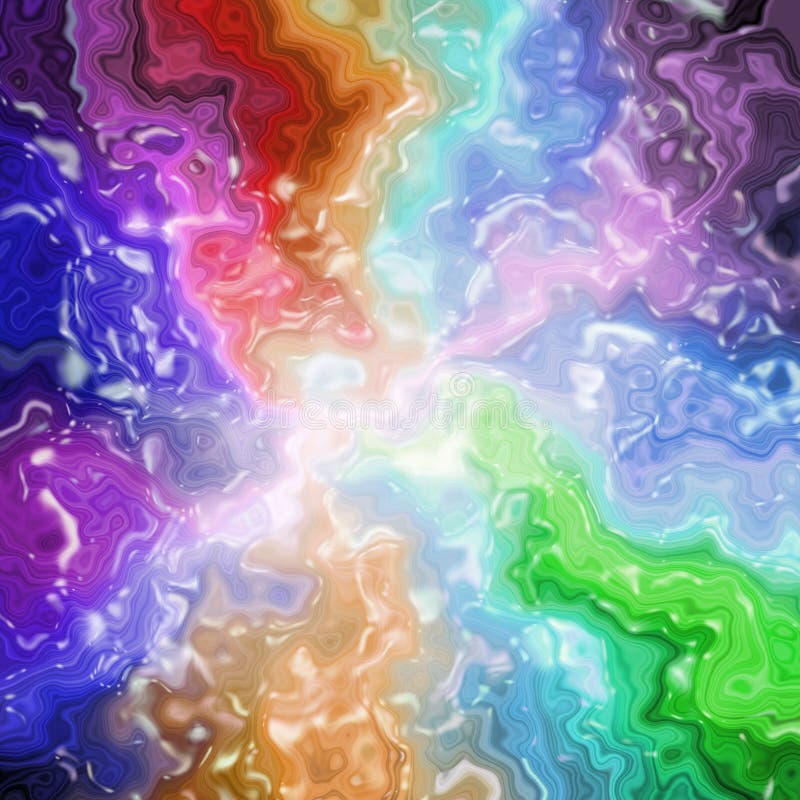 Abstract Pastel Colored Stained Background Stock Illustration ...