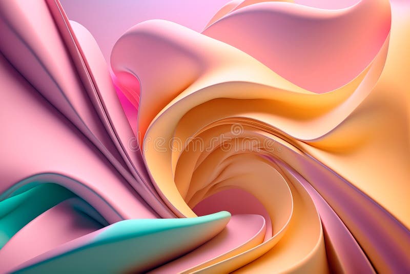 Abstract Pastel Colors As Background Wallpaper Header Stock ...