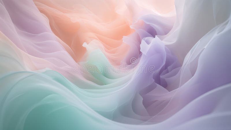 Abstract Pastel Colors Blend Soft Background Stock Photo - Image of ...