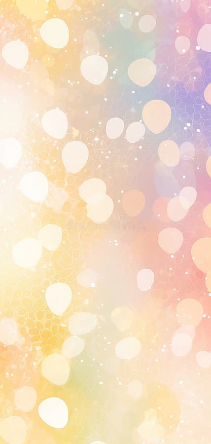 Abstract Pastel Colors Vertical Wallpaper. Generative Ai Stock ...
