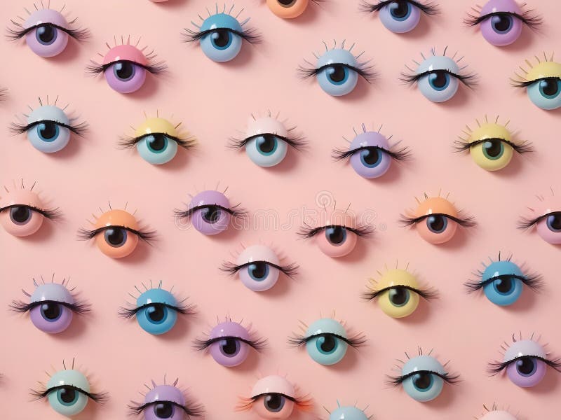 Eyeball Figurines Stock Illustrations – 7 Eyeball Figurines Stock ...