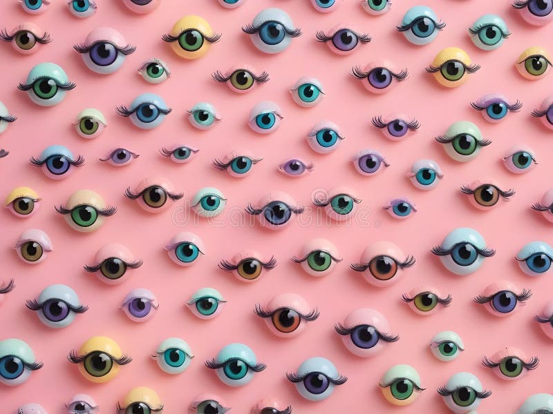Eyeball Figurines Stock Illustrations – 7 Eyeball Figurines Stock ...
