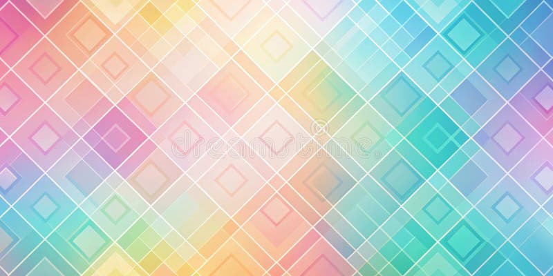 Abstract Pastel Diamond Pattern Background Design Featuring Soft Hues ...