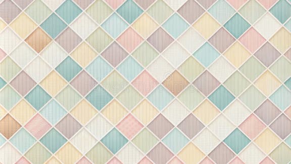 Abstract Pastel Diamond Pattern Background Texture for Design Projects ...
