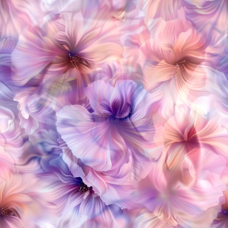 Abstract Pastel Flower Background Illustration for Design Stock Photo ...