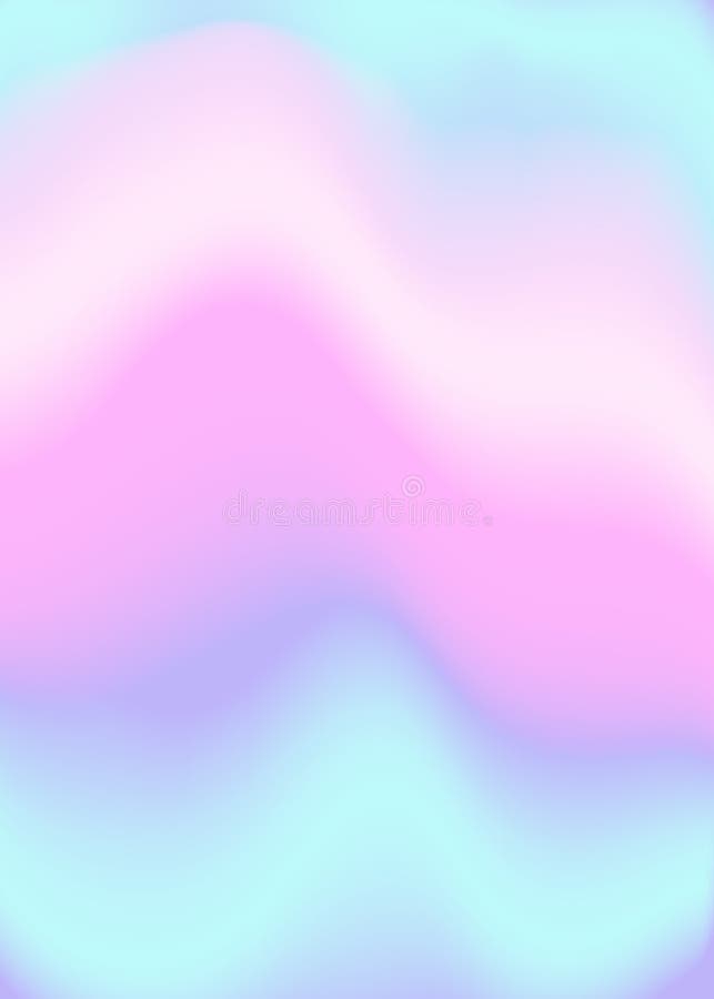 Abstract Pastel Fluid Background. Artistic Neon Paint Flow Stock Vector ...