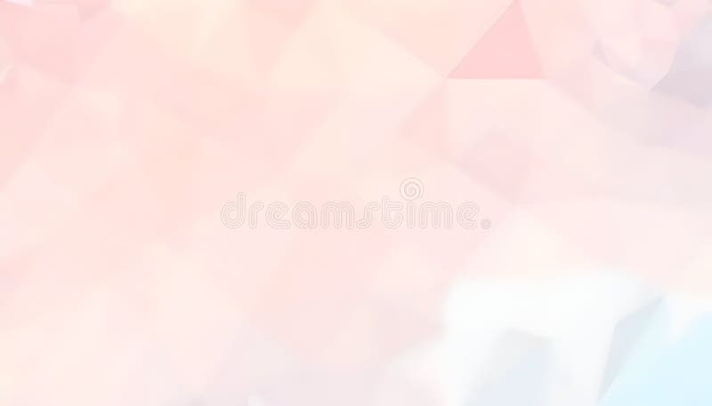Abstract Pastel Geometric Background in Pink and Light Blue Stock ...
