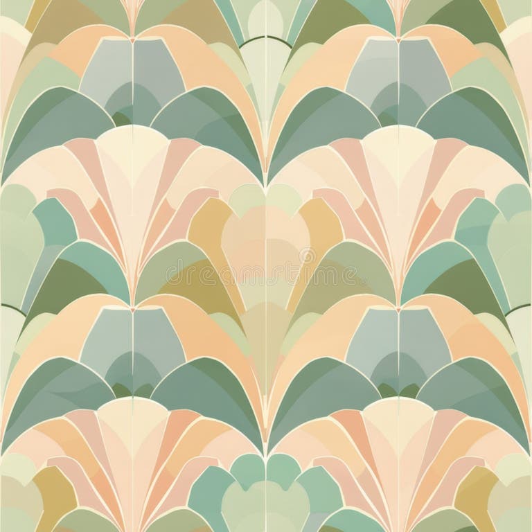 Abstract Pastel Geometric Pattern Background Design Stock Photo - Image ...
