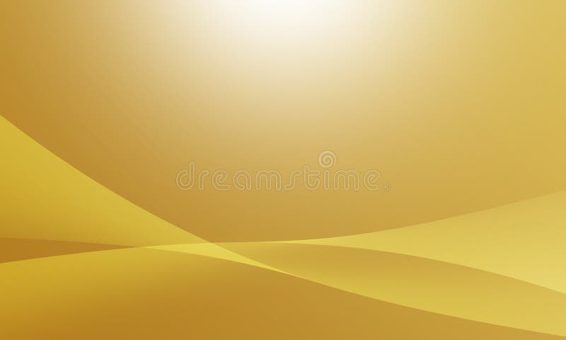 Abstract Pastel Gold Gradient Soft Blur Background Stock Illustration ...