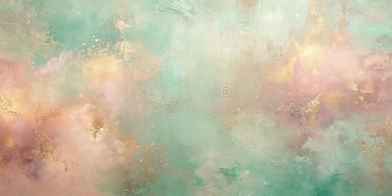 Abstract Pastel and Gold Textured Background for Design Projects ...