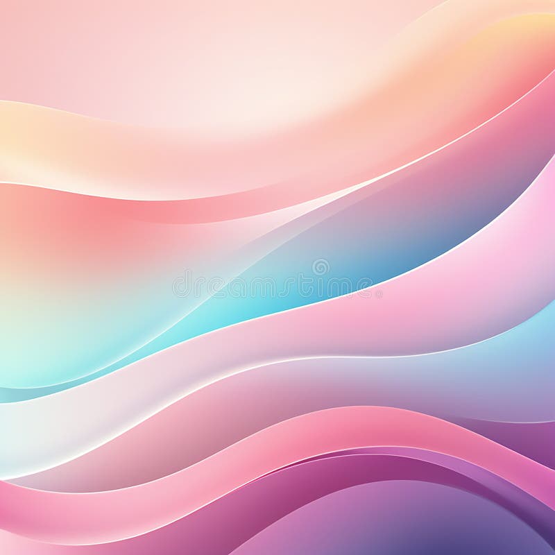Abstract Pastel Gradient Background and Texture. Design Colorful ...