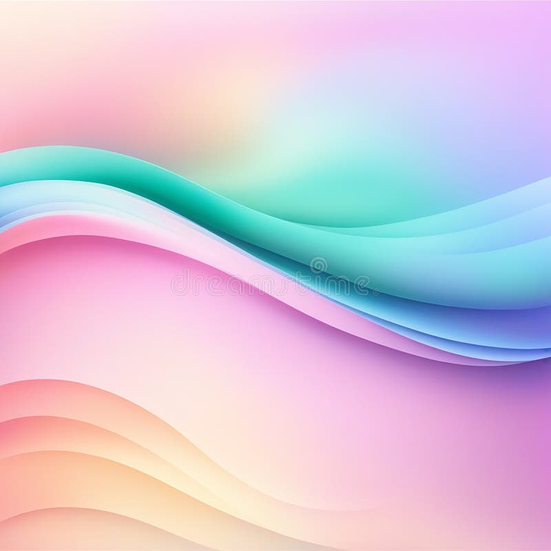 Abstract Pastel Gradient Background and Texture. Design Colorful ...
