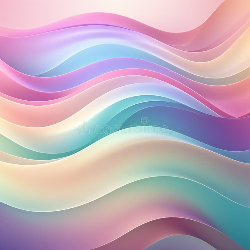 Abstract Pastel Gradient Background and Texture. Design Colorful ...