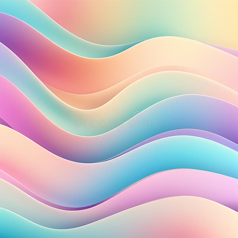 Abstract Pastel Gradient Background and Texture. Design Colorful ...