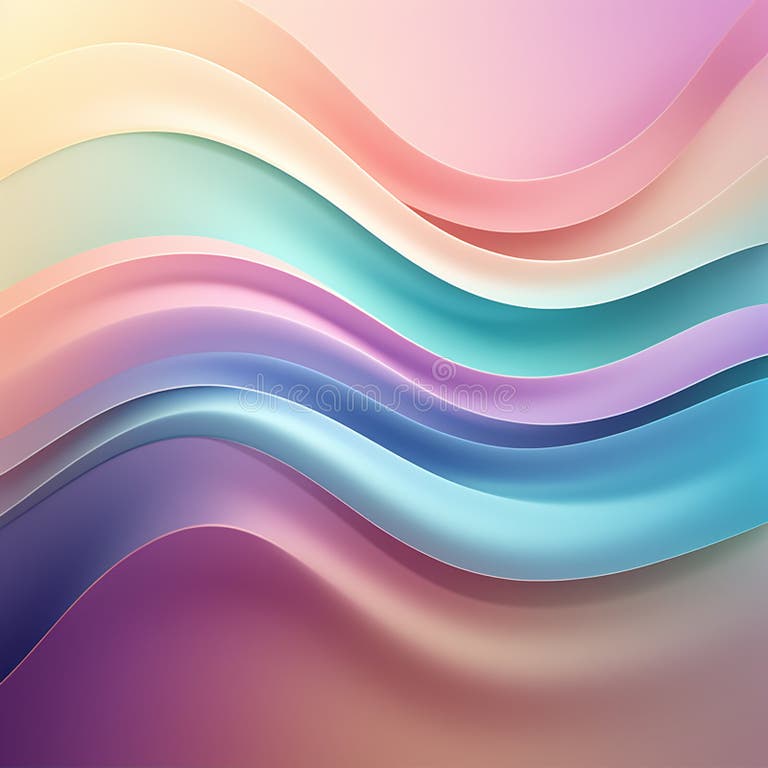 Abstract Pastel Gradient Background and Texture. Design Colorful ...