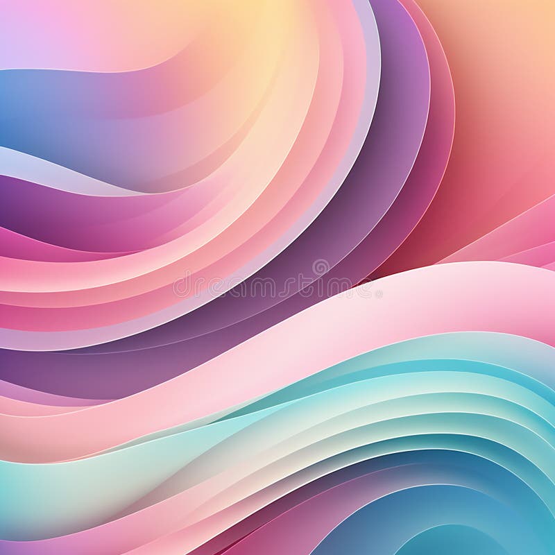 Abstract Pastel Gradient Background and Texture. Design Colorful ...