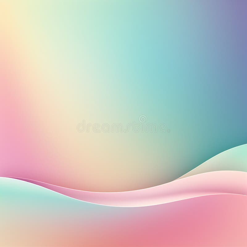 Abstract Pastel Gradient Background and Texture. Design Colorful ...
