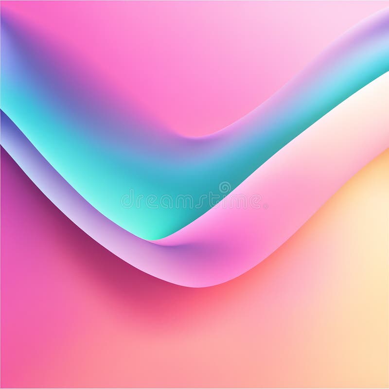 Abstract Pastel Gradient Background and Texture. Design Colorful ...