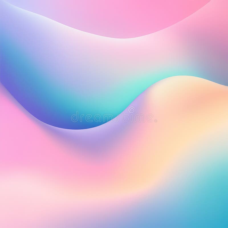 Abstract Pastel Gradient Background and Texture. Design Colorful ...
