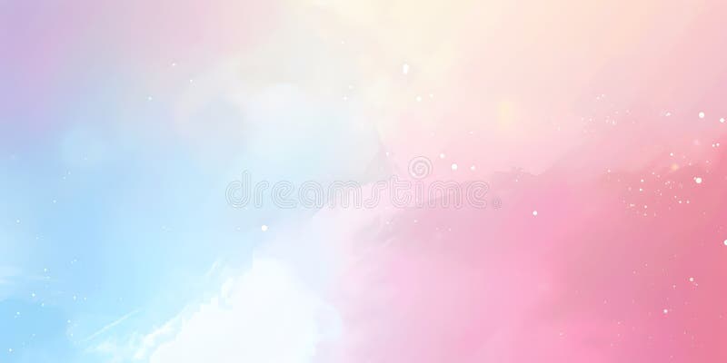Abstract Pastel Gradient Background with White Space Stock Illustration ...