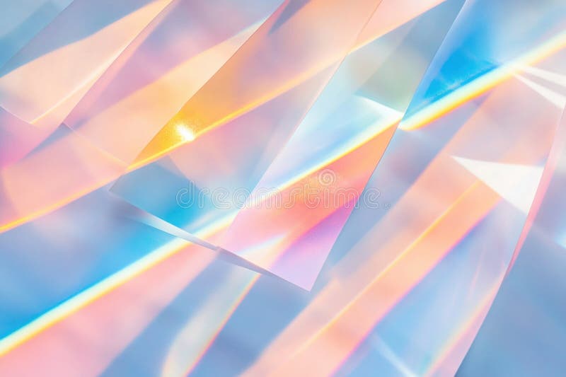 Abstract Pastel Gradient Geometric Background with Light and Shine ...