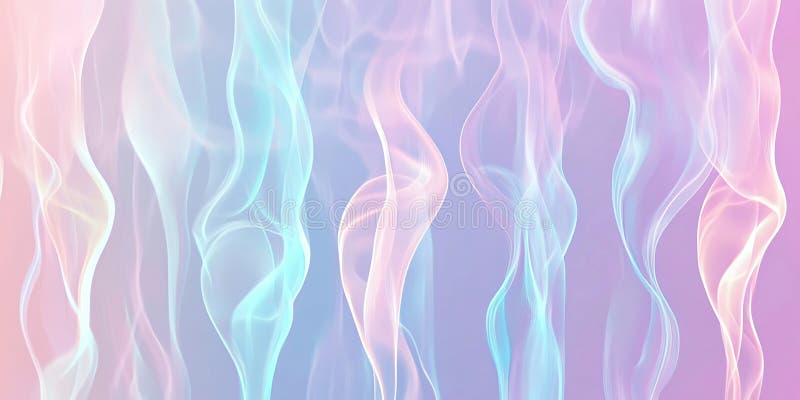 Abstract Pastel Gradient Soft Waves Background Stock Photo - Image of ...