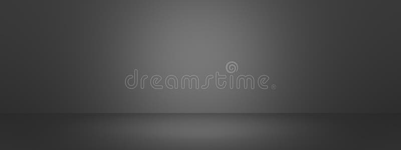 Abstract Pastel Gray Color and Gradient White Light Background in ...