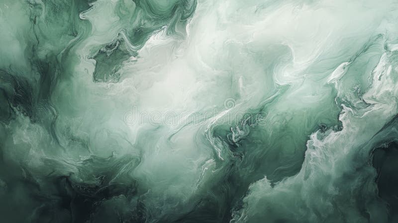 Abstract Pastel Green Color Background Stock Illustration ...