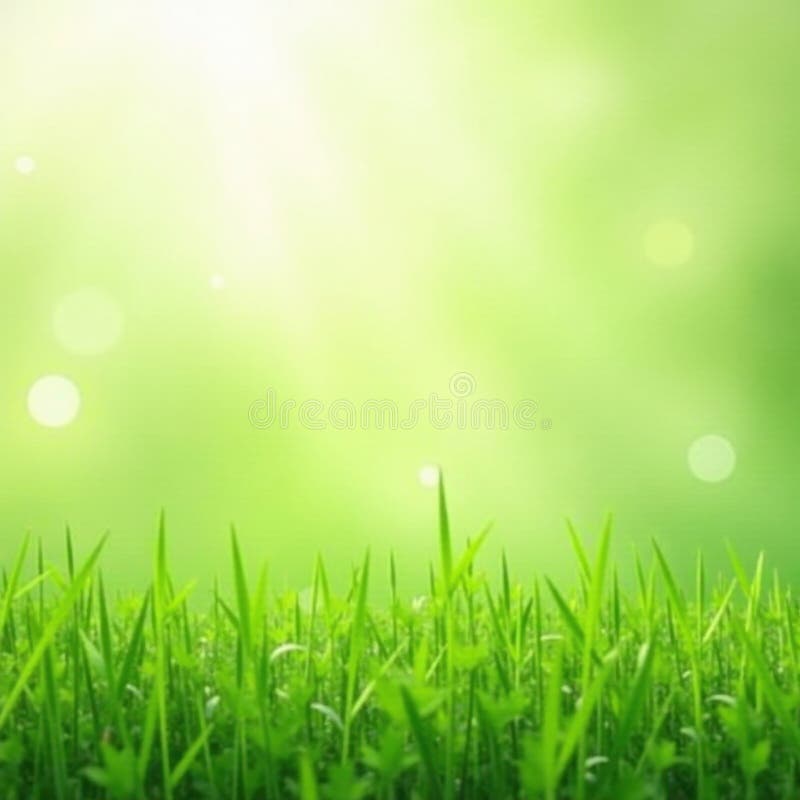 Abstract Pastel Green Grass Soft Spring Summer Backdrop Minimal Calm ...