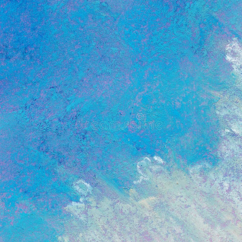 Abstract Pastel Grunge Texture. Sky. Clouds Stock Illustration ...