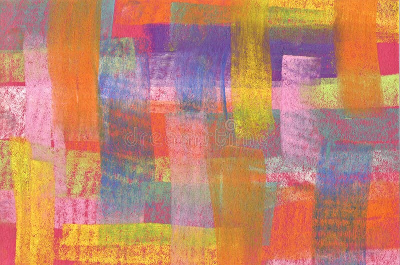 Random Square Multicolor Pattern Stock Photo - Image of light ...