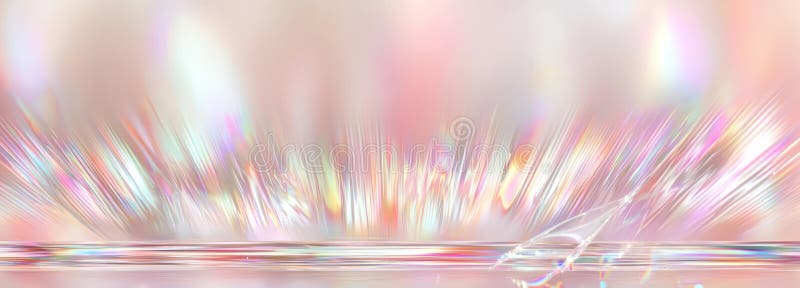 Abstract Pastel Iridescent Vertical Light Rays Background for Elegant ...