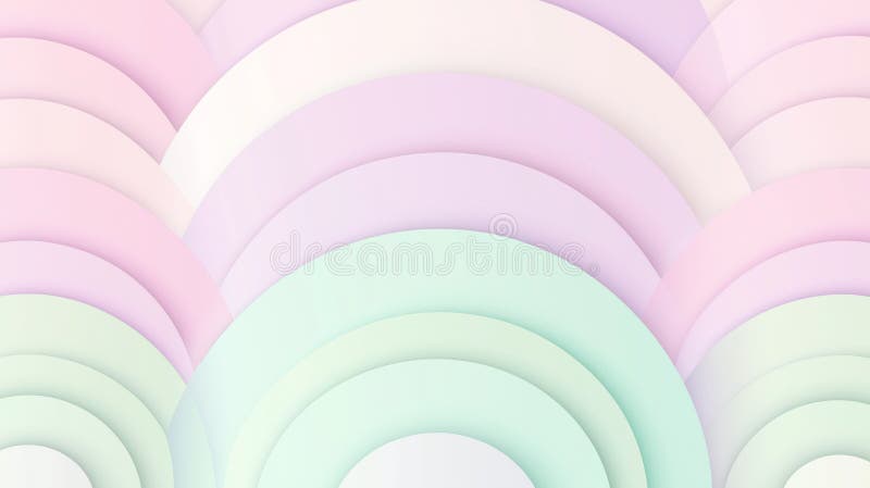 Abstract Pastel Layers Creating a Dreamy Background for Creative ...