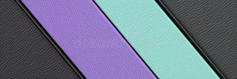 Abstract Pastel Leather Textures Purple Mint Black Background Stock ...