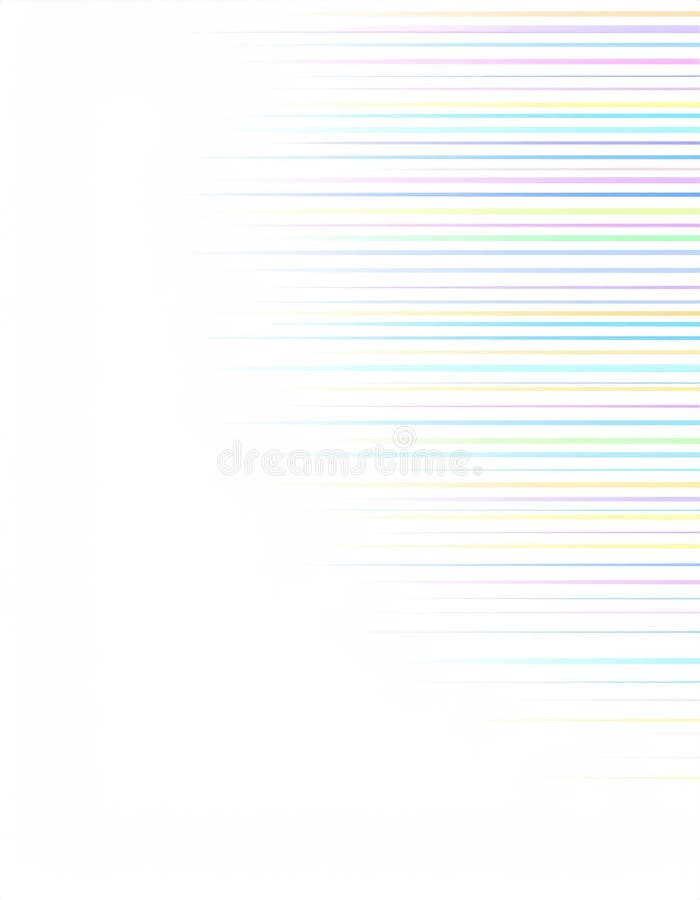 Abstract Pastel Lines Background Stock Illustration - Illustration of ...