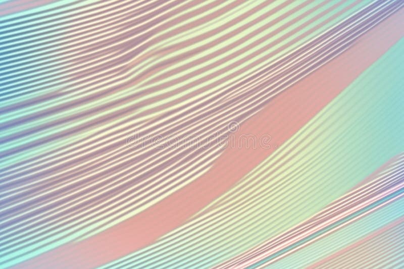Abstract Pastel Lines Background Generative AI Stock Illustration ...