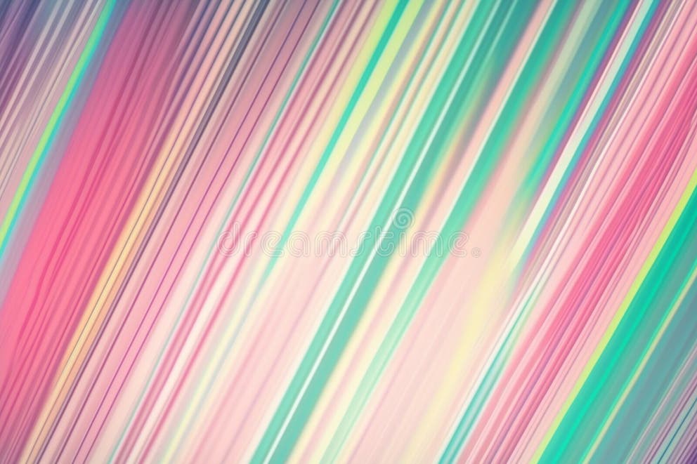 Abstract Pastel Lines Background Generative AI Stock Illustration ...