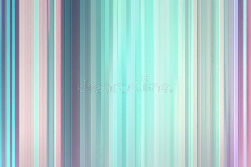 Abstract Pastel Lines Background Generative AI Stock Illustration ...