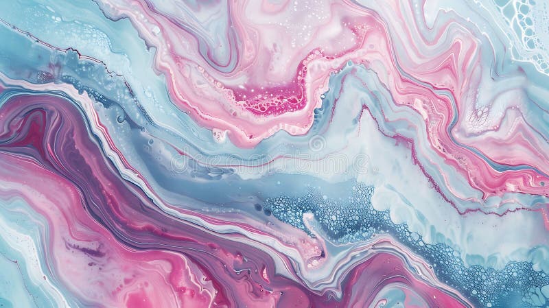 Abstract Pastel Marble Art stock illustration. Illustration of ...