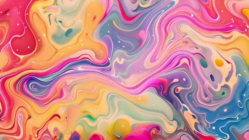 Abstract Pastel Motion Background, Creative Video Texture Movement with ...