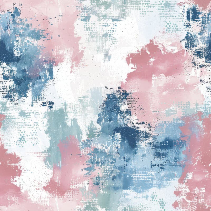 Abstract Pastel Paint Splatter Artwork Background Stock Photo - Image ...