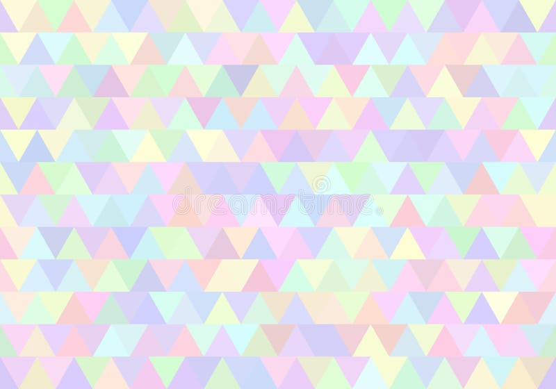 Abstract Pastel Pattern Triangle Background Texture Geometric, Abstract ...