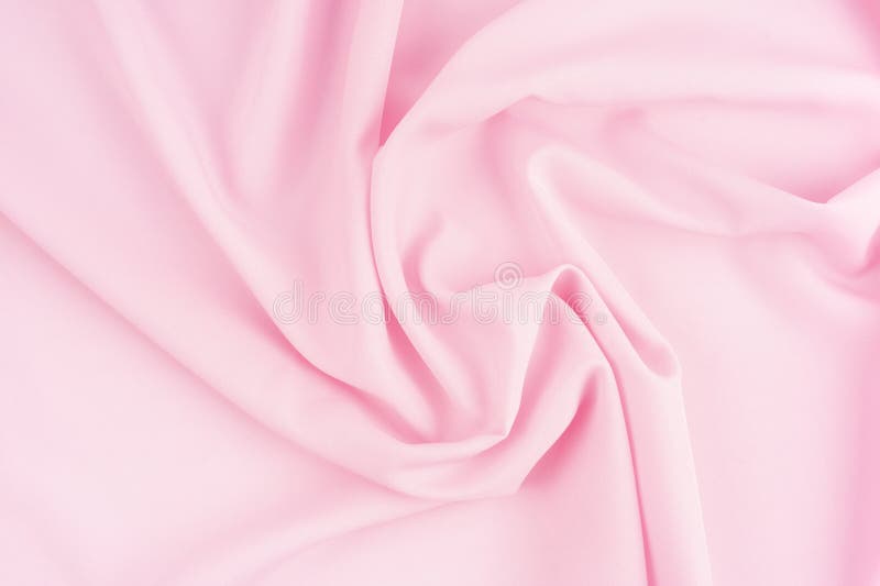 The Abstract Pastel Pink Fabric Texture Background, Waving Fabric ...