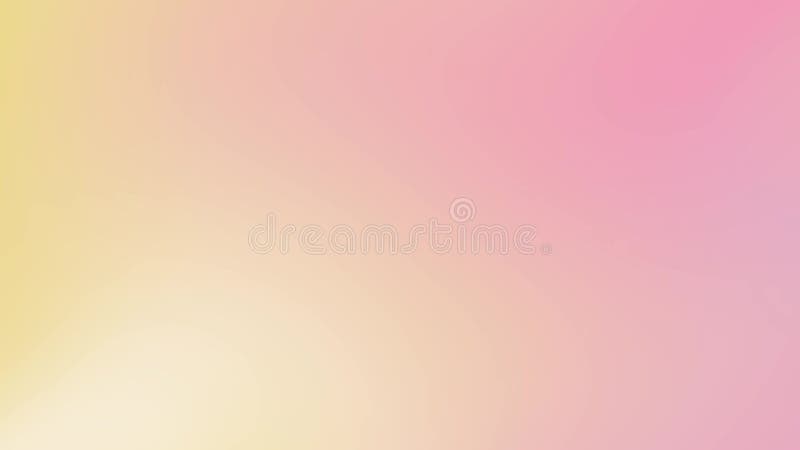 Abstract Pastel Pink and Peach Palette Gradient, Blurred and Animated ...