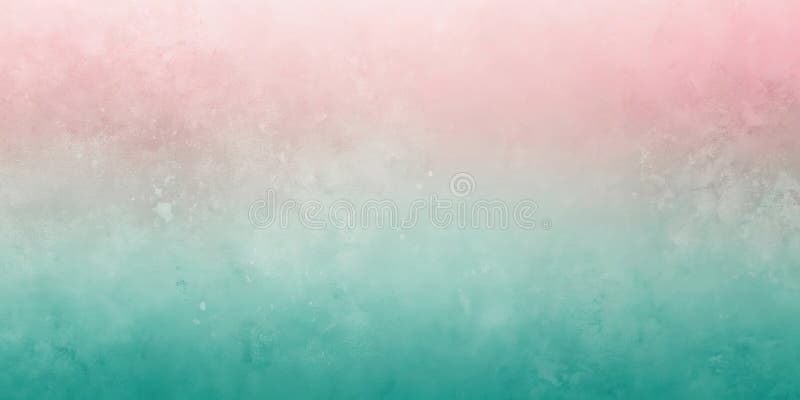 Abstract Pastel Pink and Teal Gradient Texture Background. Generative ...
