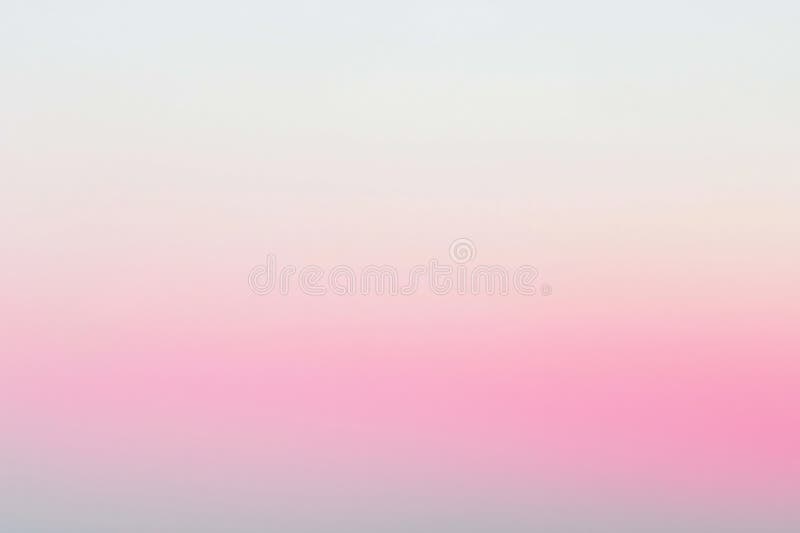 Abstract Pastel Pink and White Gradient Background Blending Together ...